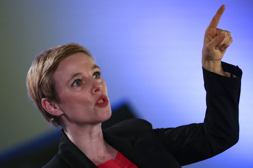 Clémentine Autain, députée LFI : Clémentine Autain, députée LFI :