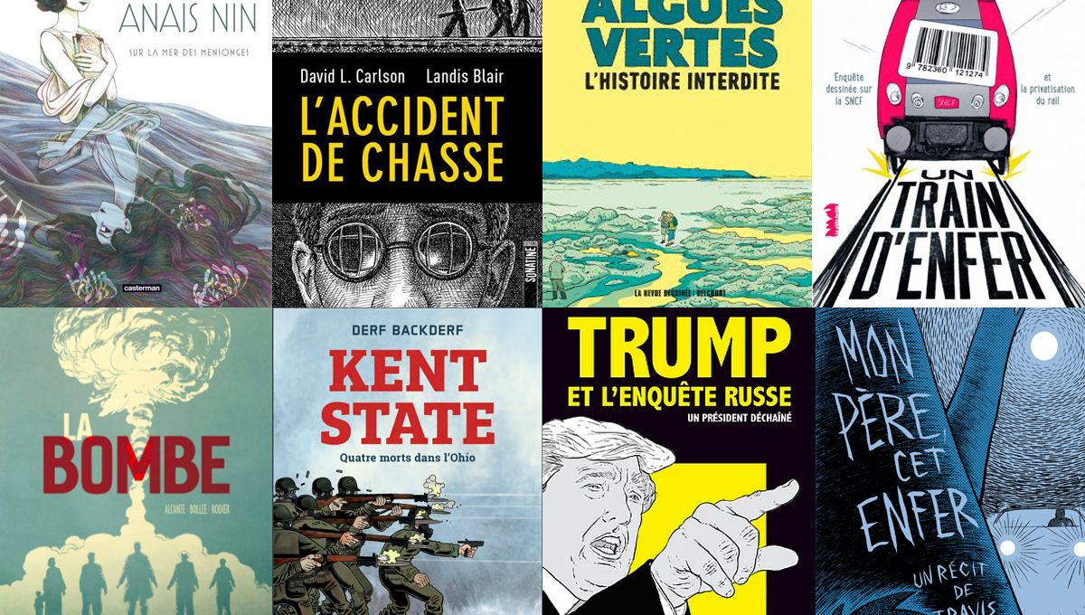 Huit romans graphiques parus en 2020 à offrir à Noël