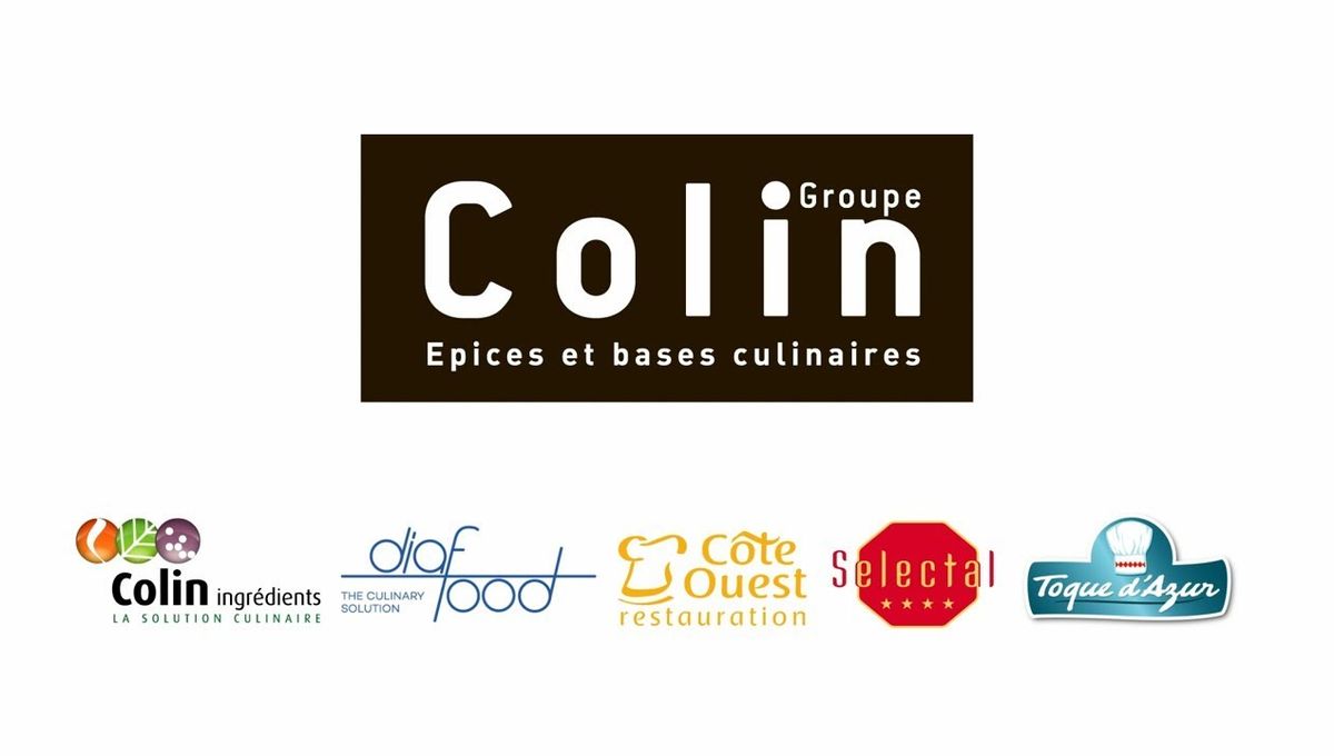 Les épices, ingrédients et bases culinaires du Groupe Colin - Die ...