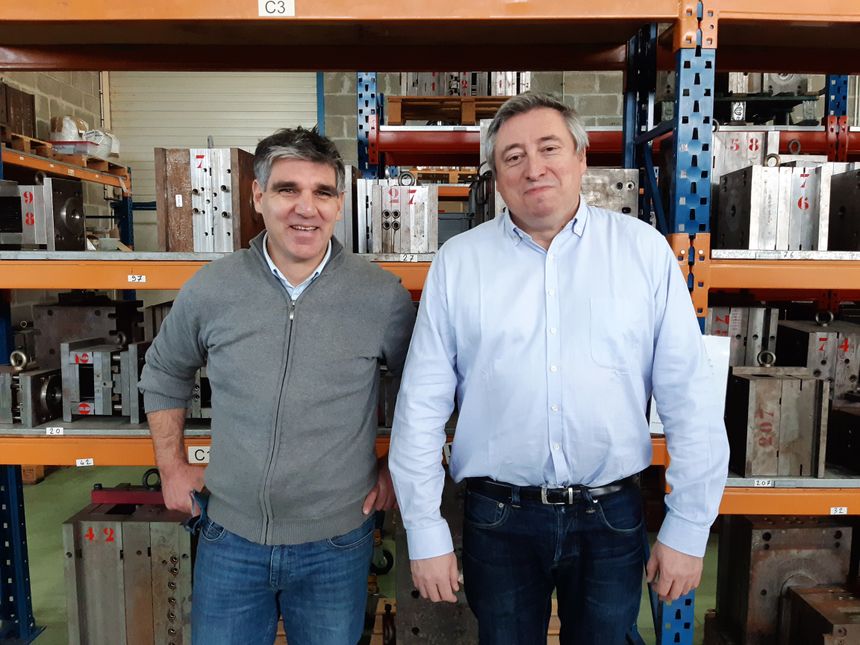 2020 : l'année du masque et de son recyclage inventé à Châtellerault