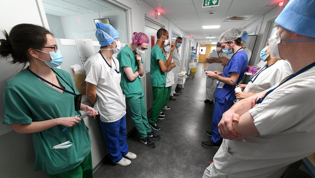 Dylan Moreau, infirmier en réanimation à Auxerre