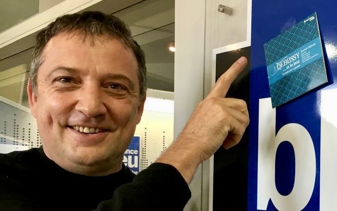 "Dans l'atelier du Quatuor Debussy"