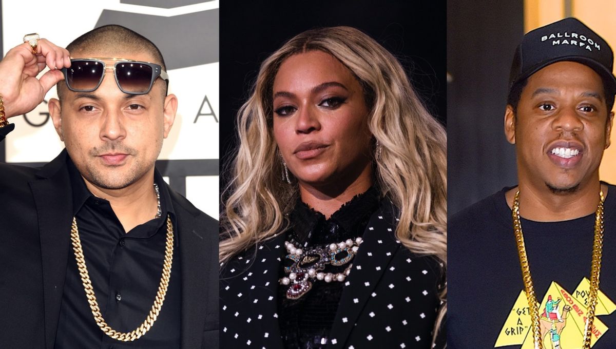 Sean Paul affirme que Jay-Z était jaloux de lui à cause de sa collab ...