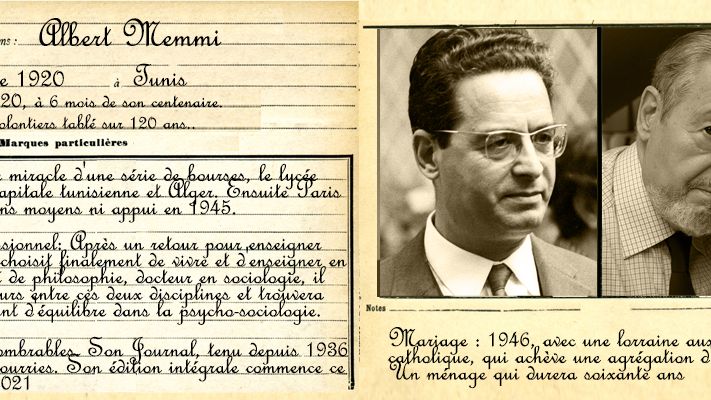 Albert Memmi, les ressorts des racismes