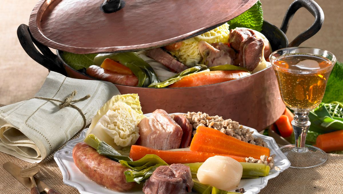 Le pot-au-feu