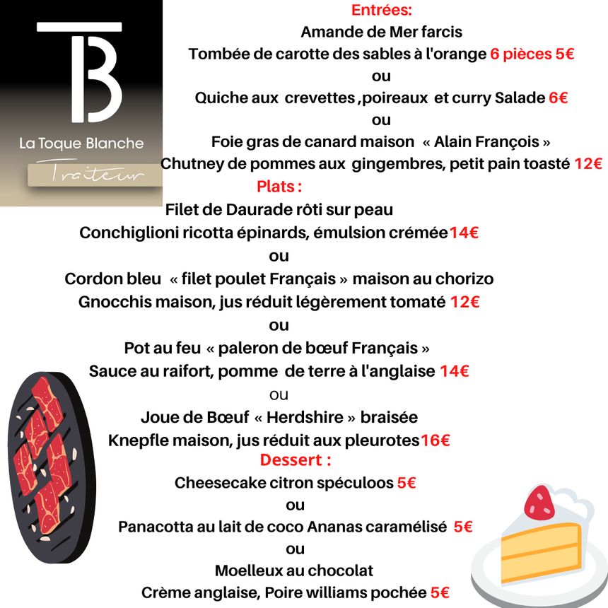 Le Restaurant : La Toque Blanche, 49 Grand Rue à Bénestroff