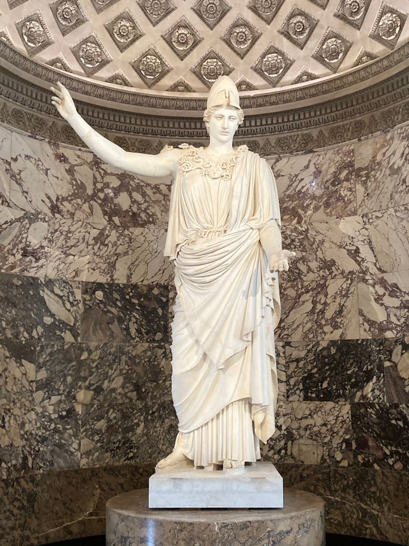 Mythes et artistes de la Grèce antique au Louvre