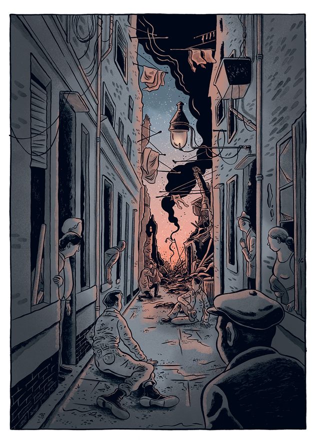 Bande dessinée : "1984", de George Orwell, trois regards sur une même œuvre