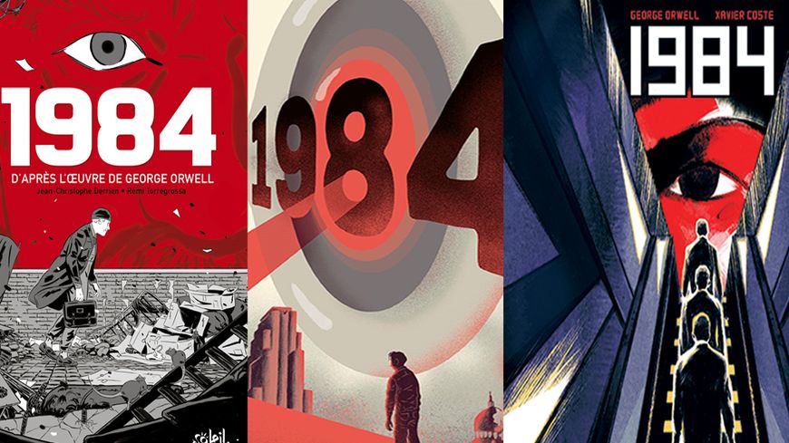 Bande dessinée : "1984", de George Orwell, trois regards sur une même œuvre