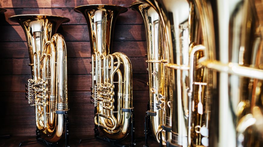 En musique, la famille des tubas dans tous ses états