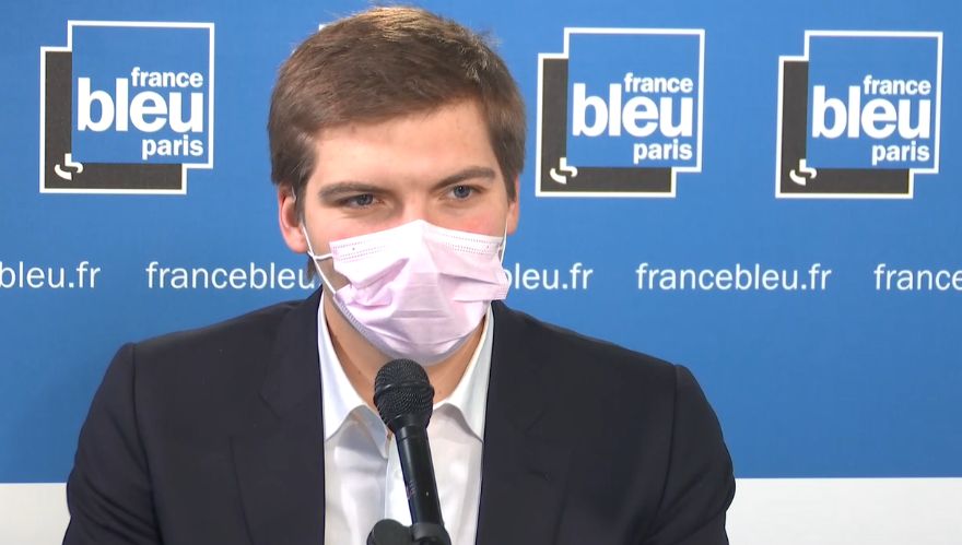 Robin Reda, député LR de l'Essonne