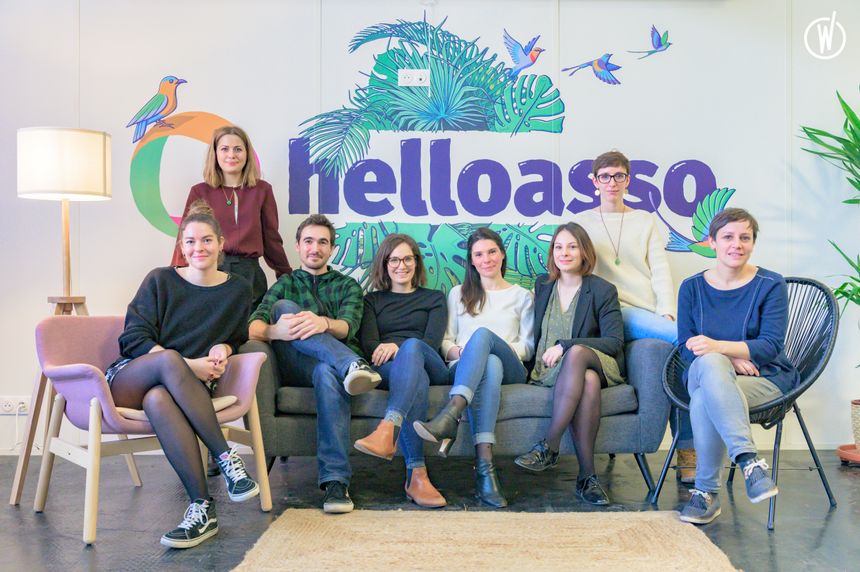 Léa Thomassin , co-fondatrice d'Hello Asso : la puissance de la solidarité