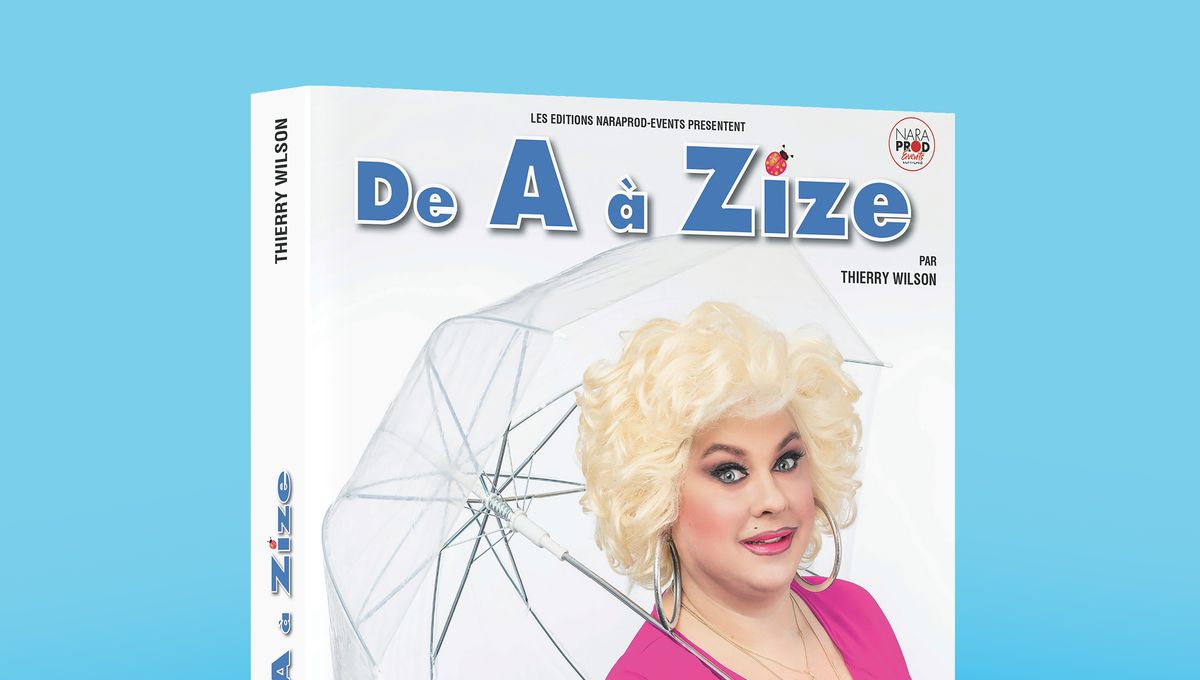 L'humoriste Zize devient écrivain