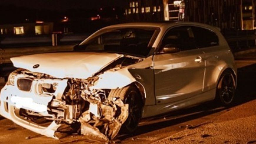 Montpellier : ils tournent un clip de rap et explosent leur BMW