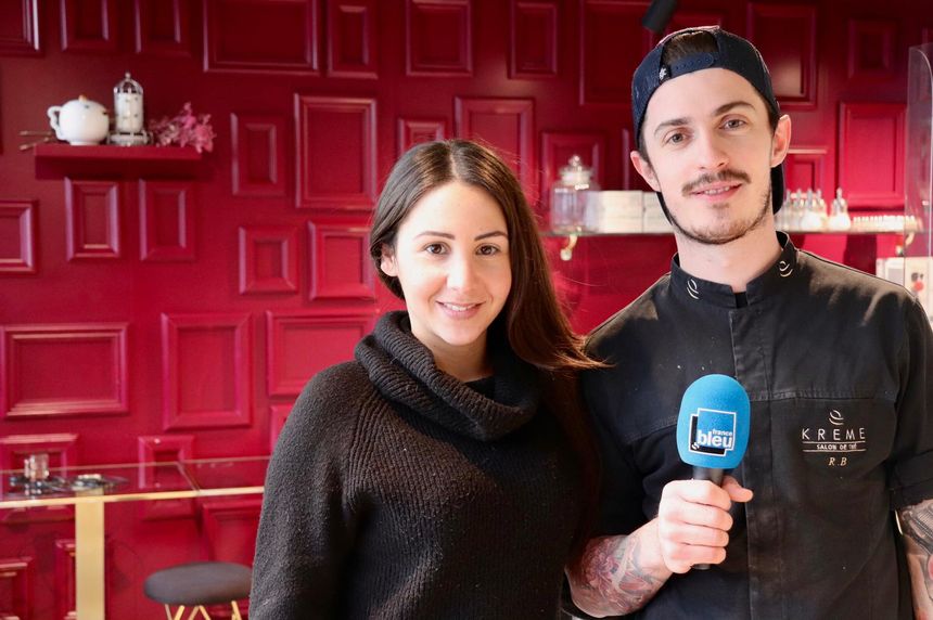 Chez “Kreme”, les pâtisseries respectent la saisonnalité des fruits