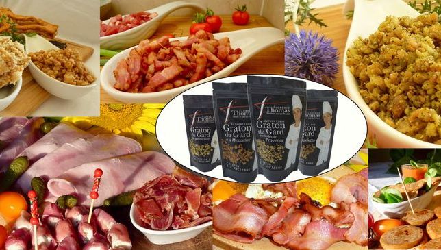 Les gratons de porc ou de canard, indispensables dans la fougasse. Le ...