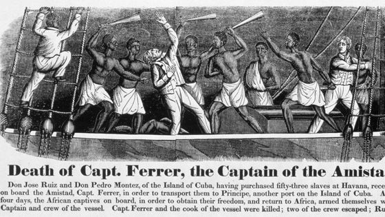 La révolte de l’Amistad (1839-1842)