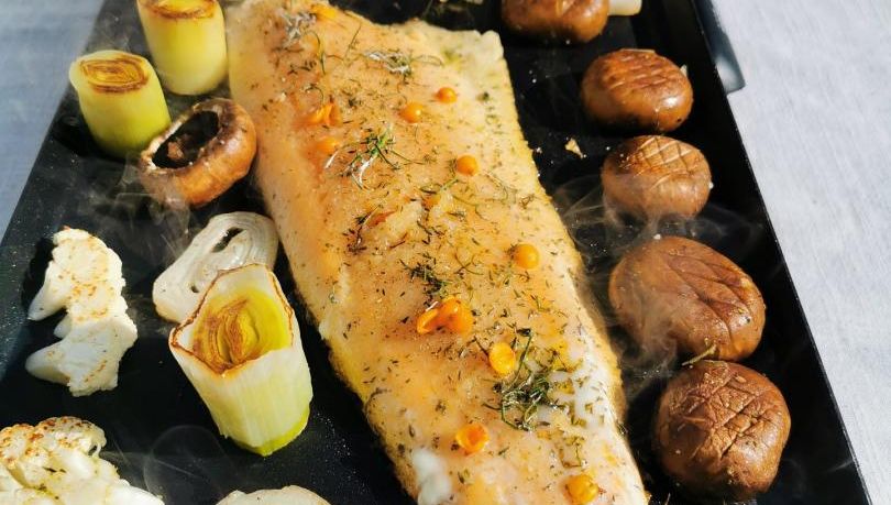 L'omble chevalier le poisson du jour à l'honneur