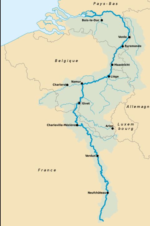La Lorraine c'est beau comme... le Fleuve Meuse