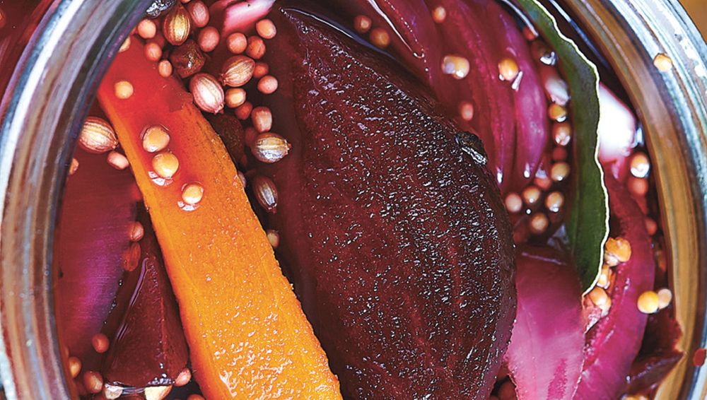 Pickles de betterave