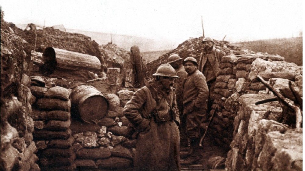 La vraie guerre de 1914