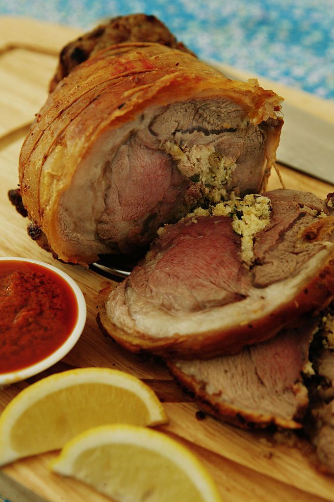Agneau de Pâques farci avec François Castets du restaurant Fourchette ...