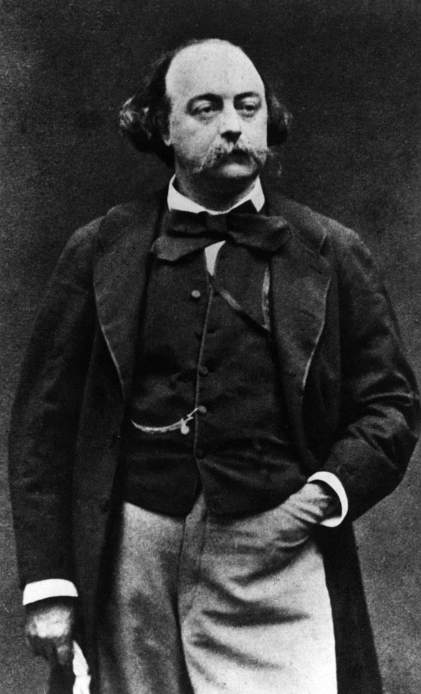 Gustave Flaubert 18211880 Une Apparition Une Vie