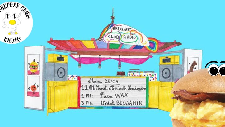 Breakfast Club Radio à Paris