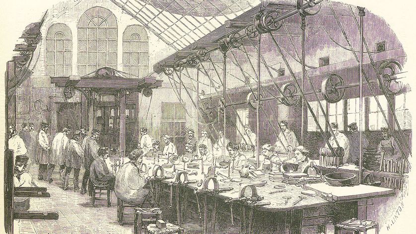 Les cours d'adultes pour les ouvriers au XIXe siècle