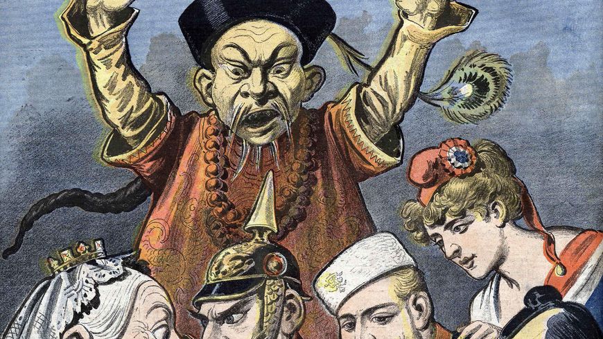 À l'origine du racisme anti-asiatique