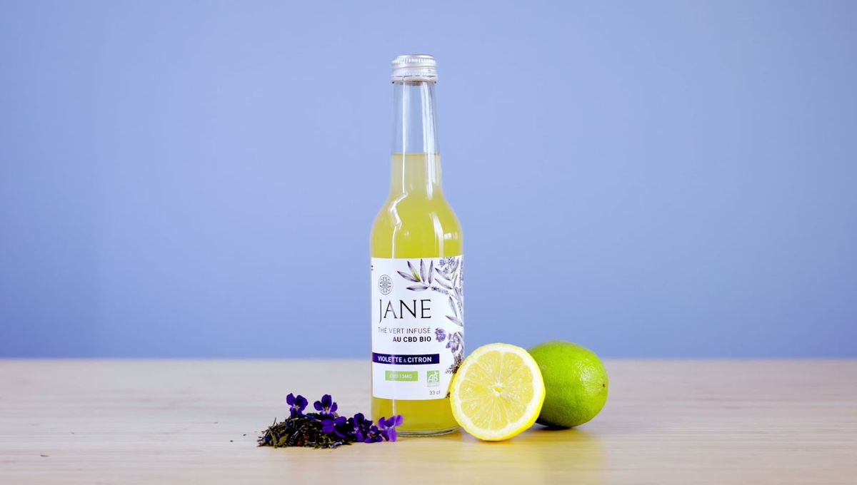 Jane une boisson au CBD naturelle et bio