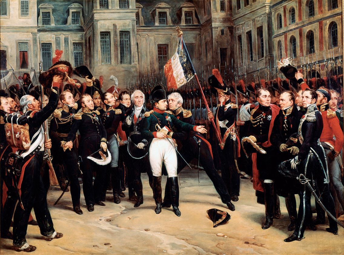 2 avril 1814 : Première abdication de Napoléon
