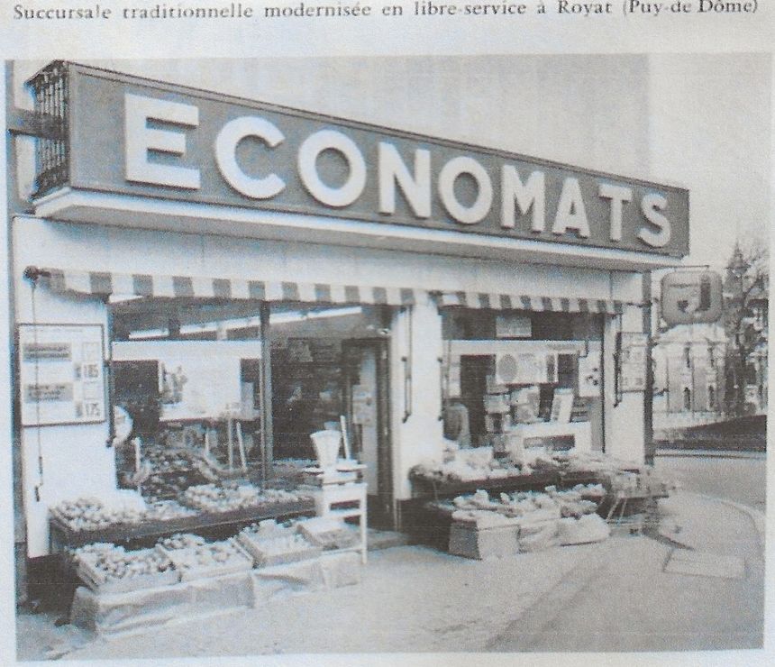 T'es auvergnat si...Tu as connu les "économats du Centre"