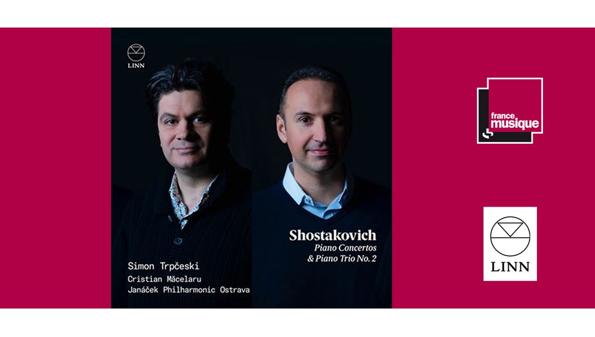 [SORTIE CD] Shostakovich : Piano Concertos & Piano Trio No. 2 - Simon ...