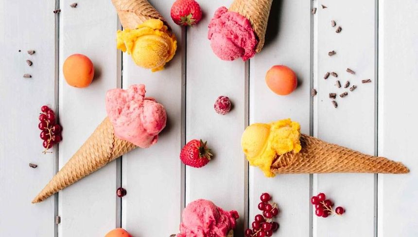 Drive fermier de Pau : les glaces des "Givrés des prés"