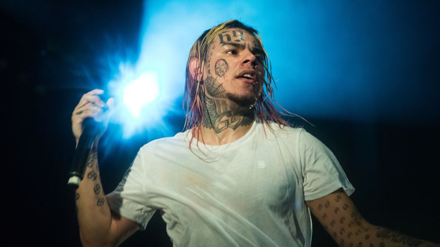 6ix9ine dévoile le montant démentiel qu'il touche pour un concert
