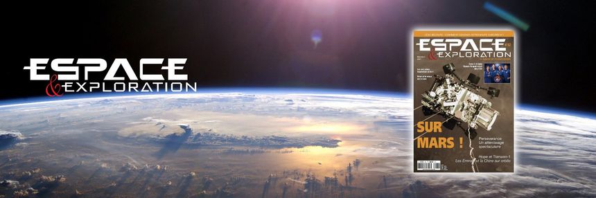 Thomas Pesquet en "une" du magazine "Espace et exploration"