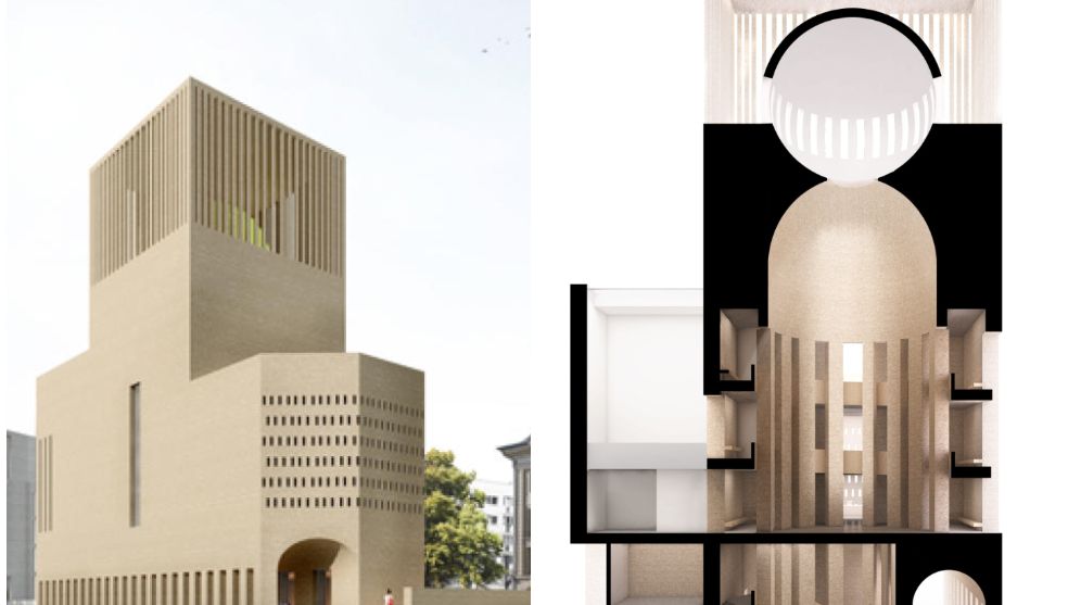 "House of One" à Berlin, un lieu de culte unique au monde