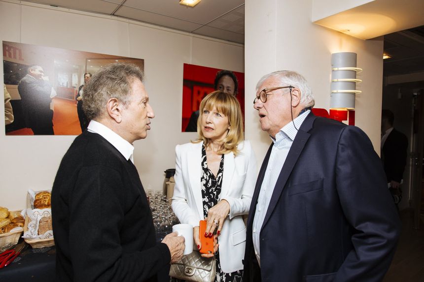 Fabrice fête les 100 ans de la radio