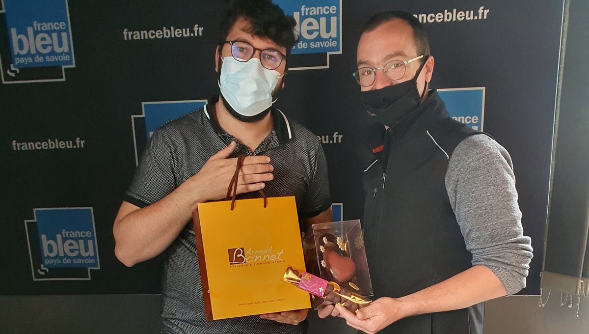 Arnaud Bonnet chocolatier-pâtissier à Challes Les Eaux