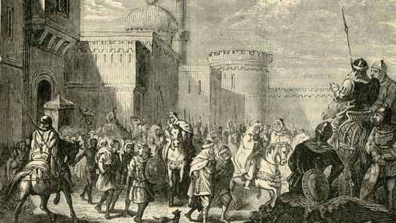 Les débuts de l'Islam en France