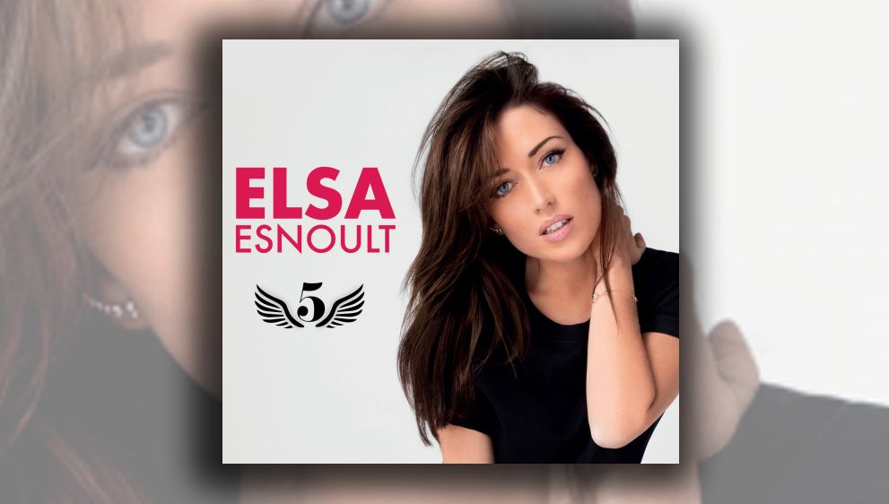 Découvrez le cinquième album d’Elsa Esnoult, tout simplement intitulé “5”