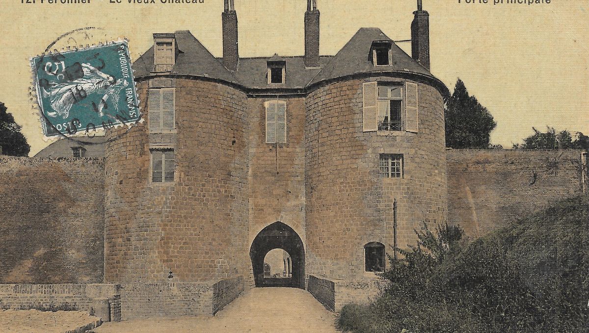 Le château de Peronne : la sortie du Moyen âge