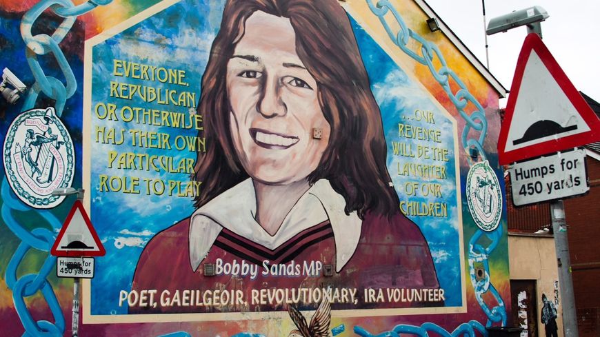 La "Guerre des murs" en Irlande du Nord