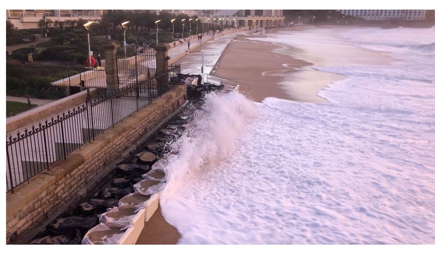 Wave Bumper : des digues amovibles pour lutter contre la montée des eaux, de Biarritz à New York