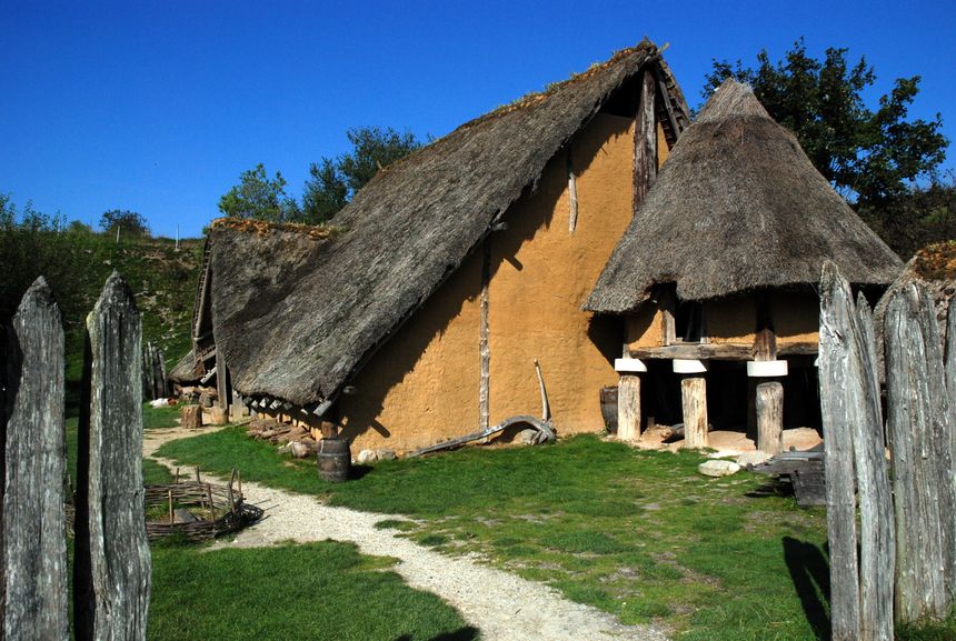 le parc Samara : avant tout un site de découvertes archéologiques