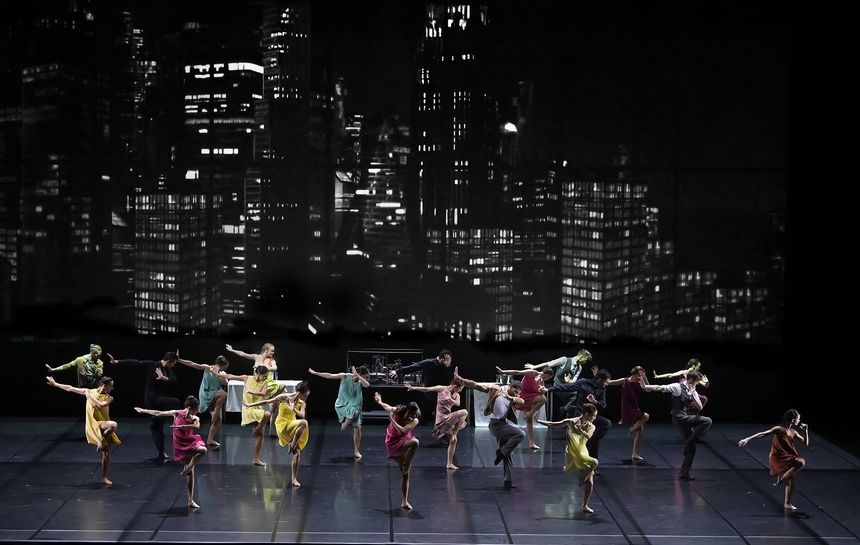 Le lac des cygnes par Angelin Preljocaj au Théâtre National de la danse Chaillot du 10 au 26 ...