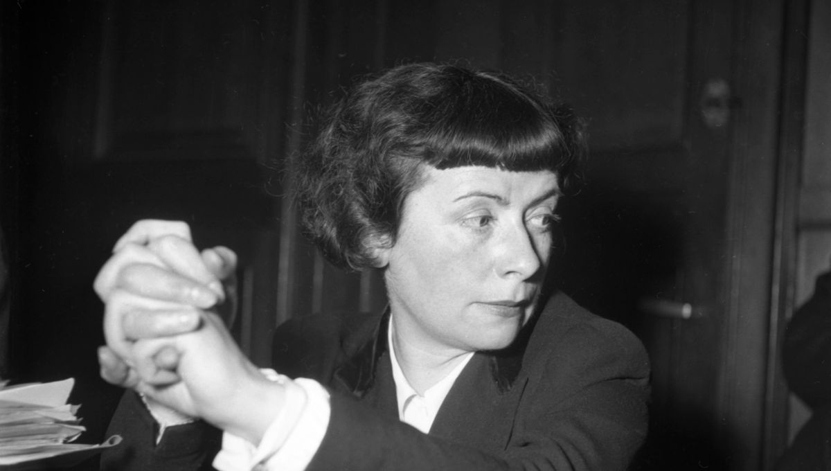 Mathilde Carré, alias "La Chatte", agente double, voire triple pendant ...