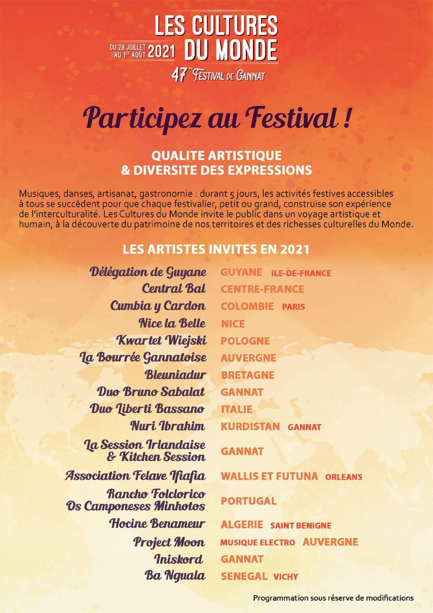 Le festival de Gannat