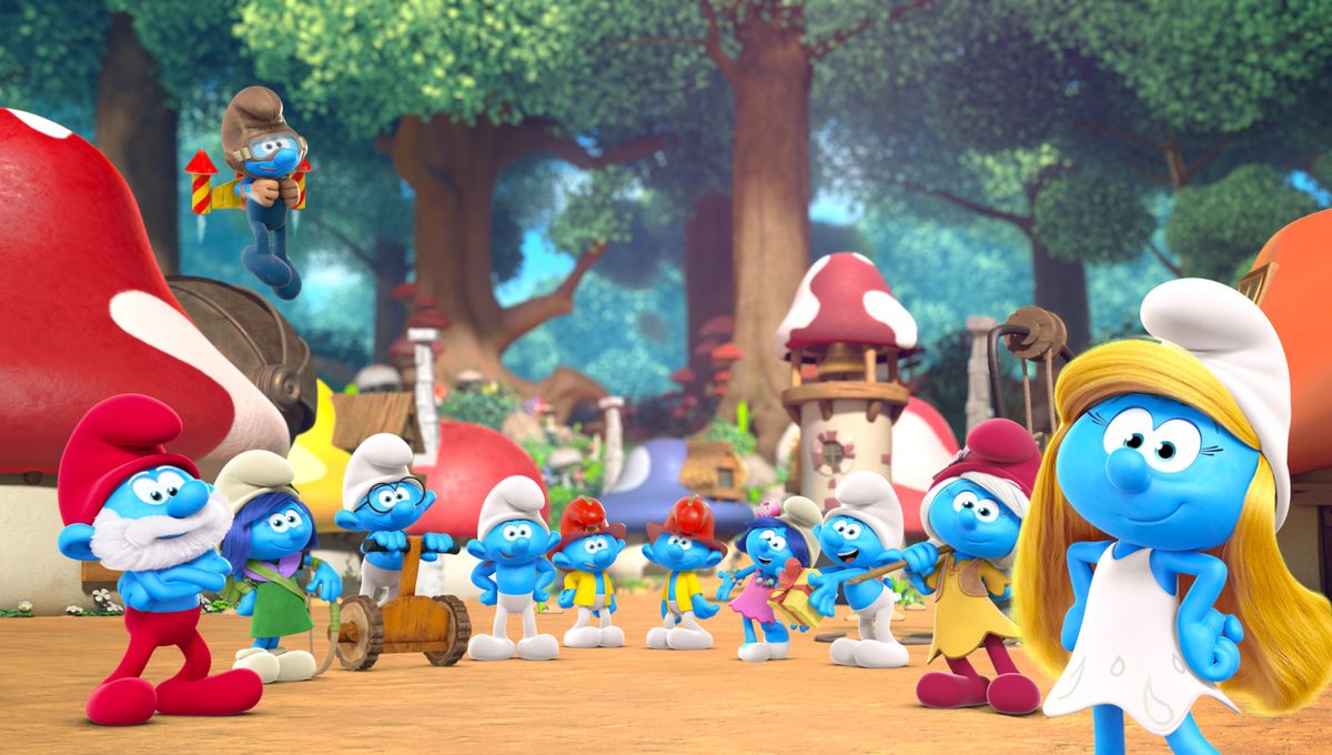 Les Schtroumpfs de retour sur TF1, plus ronds et plus modernes